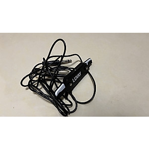 LUVAY Guitar Pickup Acoustic Electric Transducer for Acoustic Guitar, Cable Length 10' (Gold)