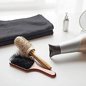 Arkwright Bleach Safe Sr. Salon Towels - (Pack of 12) 100% Ring Spun Cotton Super Soft, Lightweight, Quick Dry, Absorbent Hand Towel for Hotel, Spa, Cosmetology, 16 x 28 in, Charcoal