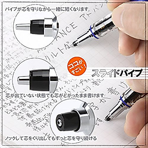 uni Kuru Toga Advance - Auto Lead Rotating Mechanical Pencil, 0.5mm (Navy)