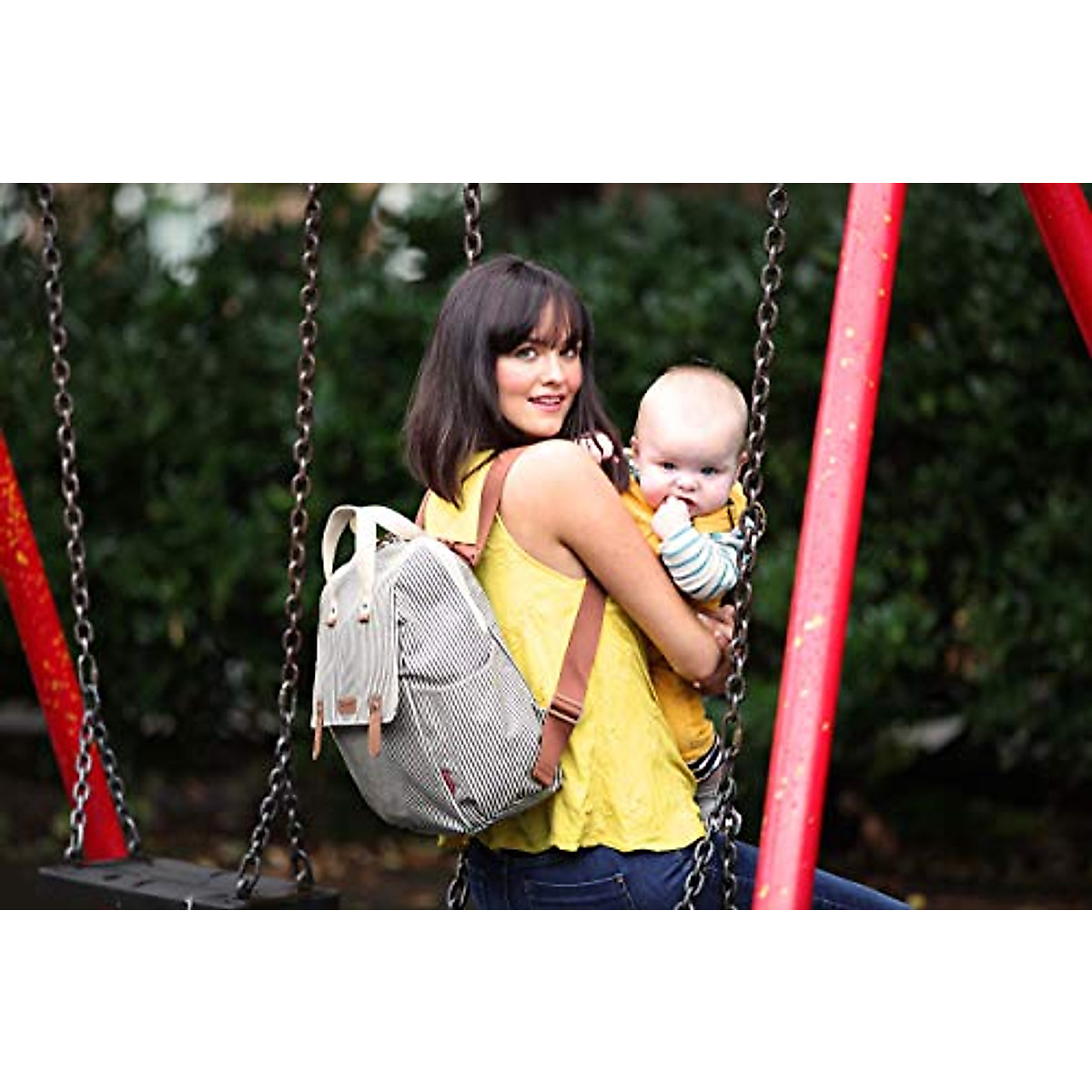 Babymel Robyn Convertible Backpack Diaper Bag