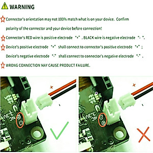 Octelect 2PCS lipo Battery Polymer Lithium Battery 472540 3.7V 500mAh Lithium Battery for Smart Digital Products