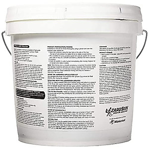 LizardSkin LSCI-4GAL Kit Ceramic Insulation with Spray Gun - 4 Gallon