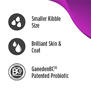 Nulo Freestyle Small Breed Dog Food, Premium Adult and Puppy Grain-Free Dry Smaller Sized Kibble Food, with BC30 Probiotic for Healthy Digestion Support