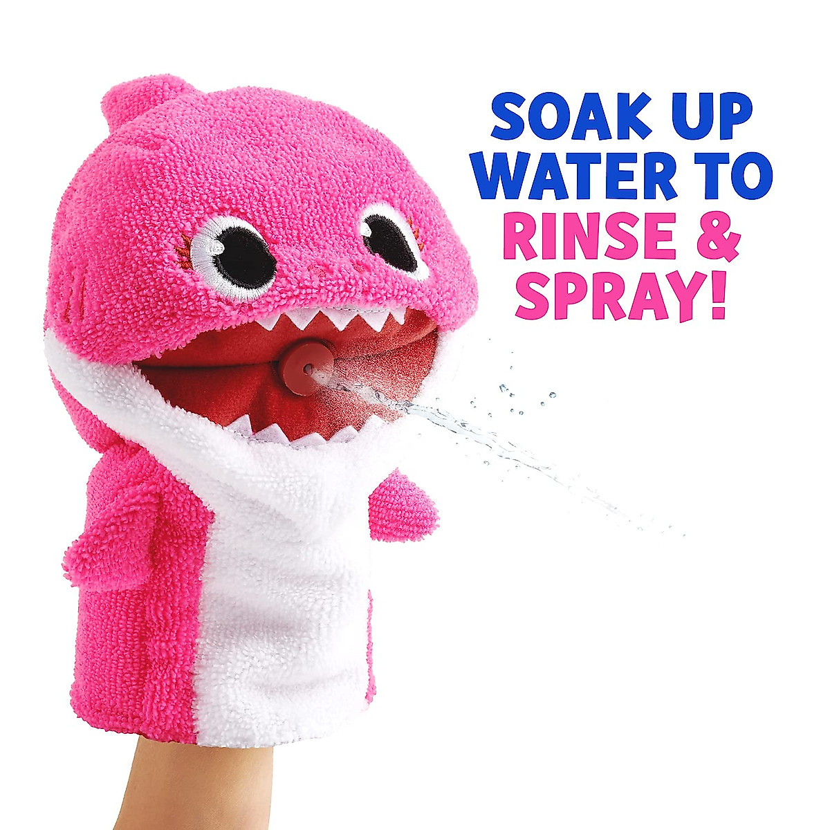 WowWee Baby Shark Official - Splash & Spray Mommy Shark Bath Buddy