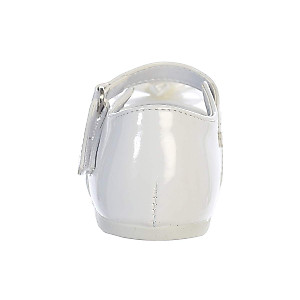 Swea Pea & Lilli Lito Joyce Infant Girls Special Occasion/Christening White/Ivory Shoe with Bow (4, White)