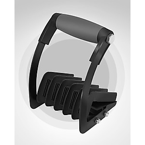 FAHKNS Panel Carrier and Plywood Lifting Tool, 0 to 3/4 Grip Range Sheetrock Gripper Carrying Soft-Grip Handle Gripper Lift for Clamp Wood Board or Drywall Lifter with Single Hand