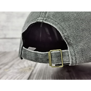 Shenbors Embroidered Women Want Me Fish Fear Me Hat for Men, Army Green Outdoors Fishing Snapback Dad Hat, Adjustable Baseball Cap