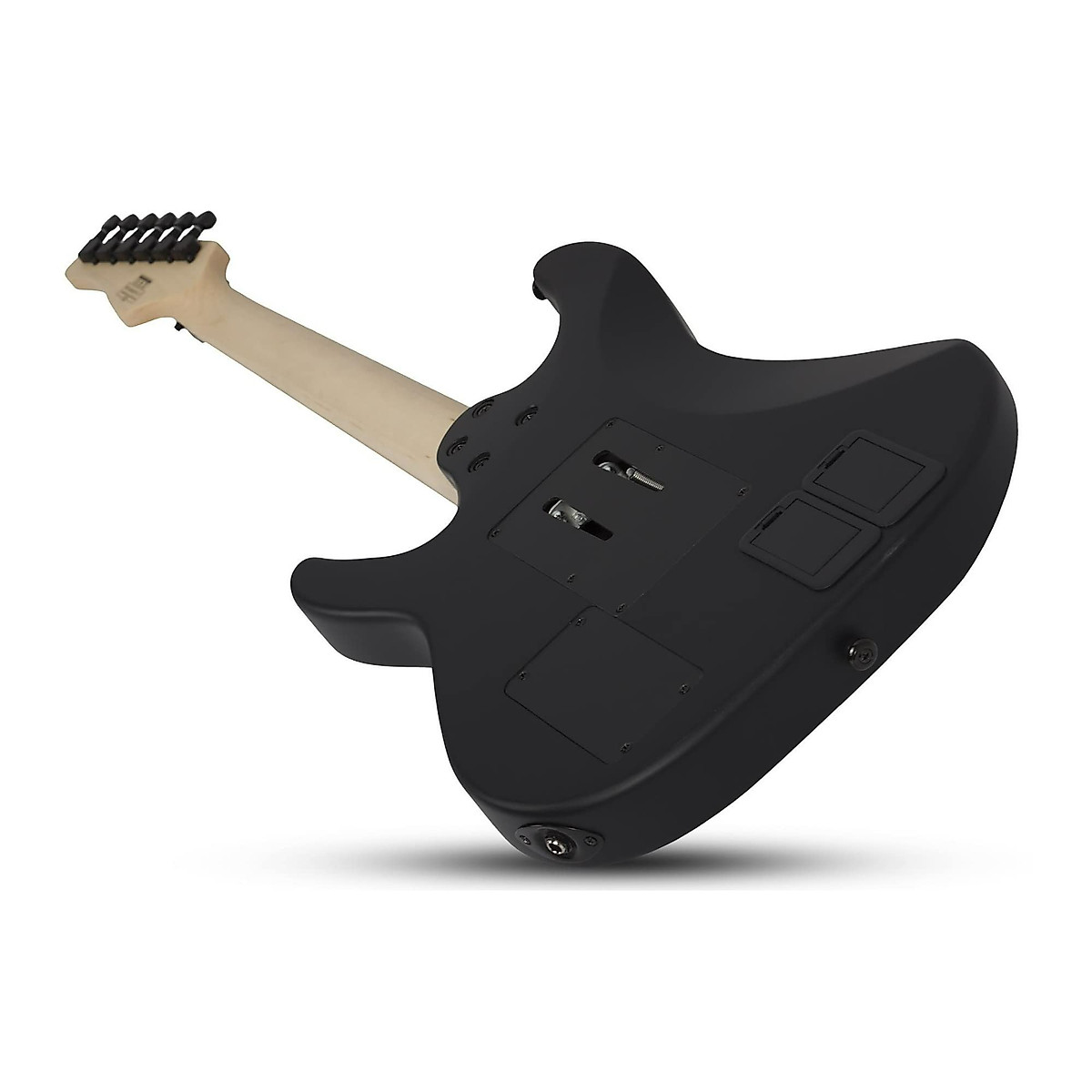 Schecter Sun Valley Super Shredder with Floyd Rose and Sustaniac - Satin Black