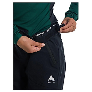Burton Womens Vida Pant, True Black New, Small