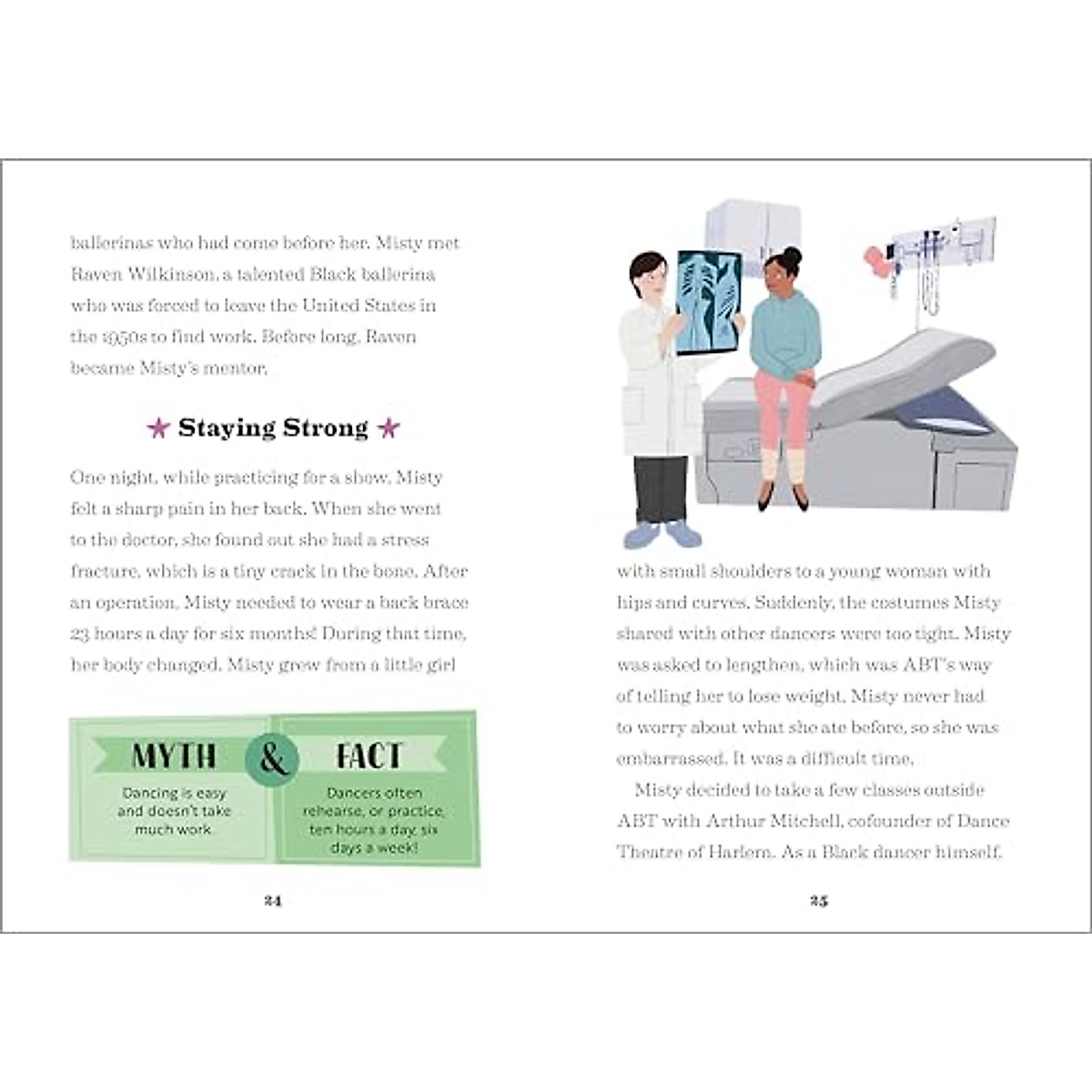 The Story of Misty Copeland: An Inspiring Biography for Young Readers (The Story of Biographies)