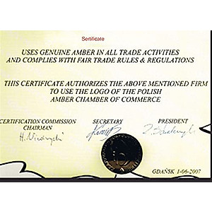 Ian and Valeri Co. Green Amber Sterling Classic Drop Earrings