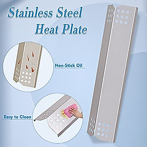 Adviace Grill Replacement Parts for Kitchen/Aid 720-0787D 720-0819 720-0953 720-0819G 720-0953A 730-0953 730-0787D 720-0787 Gas Grill Models, 3-Pack