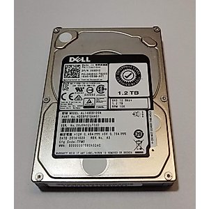 Toshiba 1.2TB HDD 10K RPM 2.5" 12Gb/s SAS Hard Disk Drive Model: AL14SEB120N DP/N: 89D42