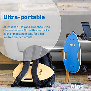 ELOS Skateboard DIY Kit - The Mini Longboard Cruiser Skateboard in A DIY All-in-one Kit. Promotes Outdoor Stem Interest in Science, Engineering. Gifts for Boys/Girls. Building Toys for Boys Age 8-12.