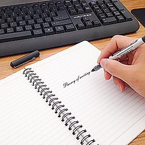 Hardcover Spiral Notebook, Dream Tree Journal to Write in, Blank Diary, Composition Notebook College ruled 80 Sheets, 5.5 x 8.3inch, 4 Pack