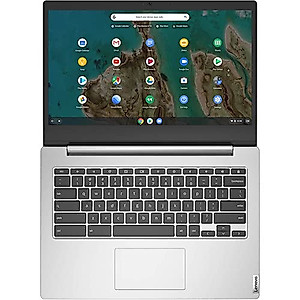 Lenovo Chromebook 3 14" HD TN 220nits Anti-Glare Laptop Computer, Intel Intel N4020, 4GB LPDDR4, 32GB eMMC, 802.11AC WiFi, Bluetooth 4.2, Webcam, Remote Work, Chrome OS, TWE 128GB MicroSD Card