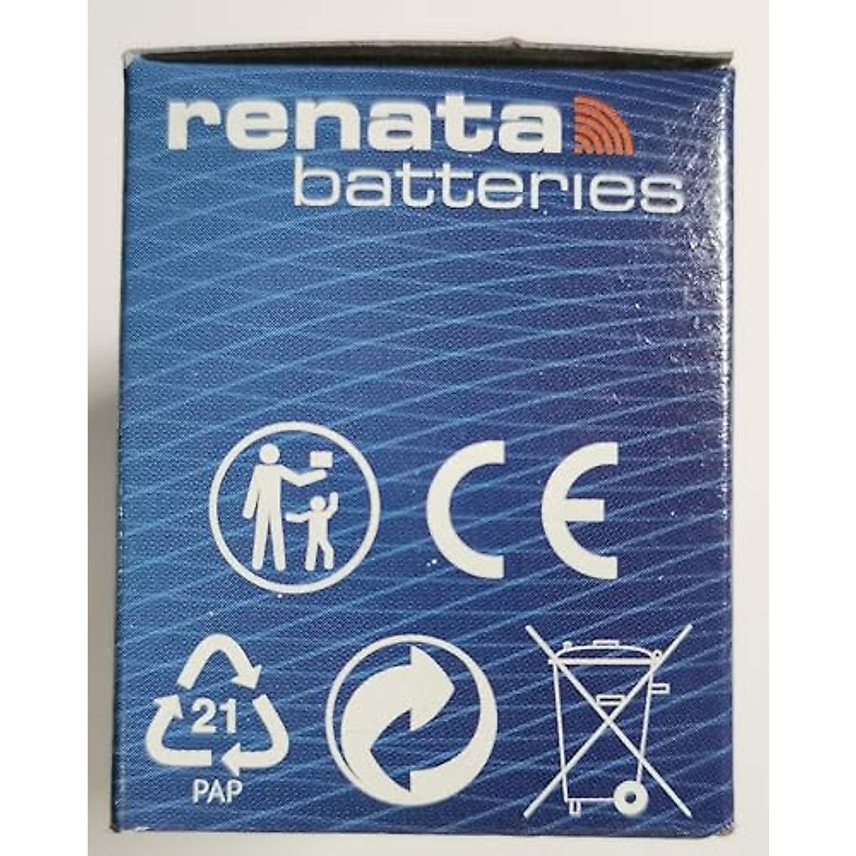 Renata CR12161Pk No. Cr1216 Lithium Coin Battery