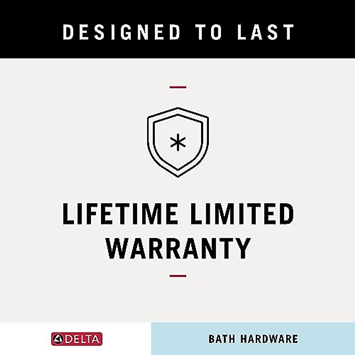 Delta ARV35-DN Arvo Double Towel Hook Bath Hardware Accessory in Brushed Nickel