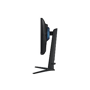 SAMSUNG 25" Odyssey G4 Series FHD Gaming Monitor, IPS, 240Hz, 1ms, G-Sync Compatible, AMD FreeSync Premium, HDR10, Ultrawide Game View, DisplayPort, HDMI, Fully Adjustable Stand, LS25BG402ENXGO