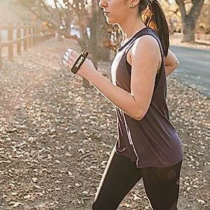 SABRE Runner Pepper Gel, Maximum Police Strength OC Spray, Reflective Hand Strap for Easy Carry & Quick Access, 0.67 fl oz, Secure & Easy to Use Safety, Optional Clip-On Alarm & LED Armband Combos