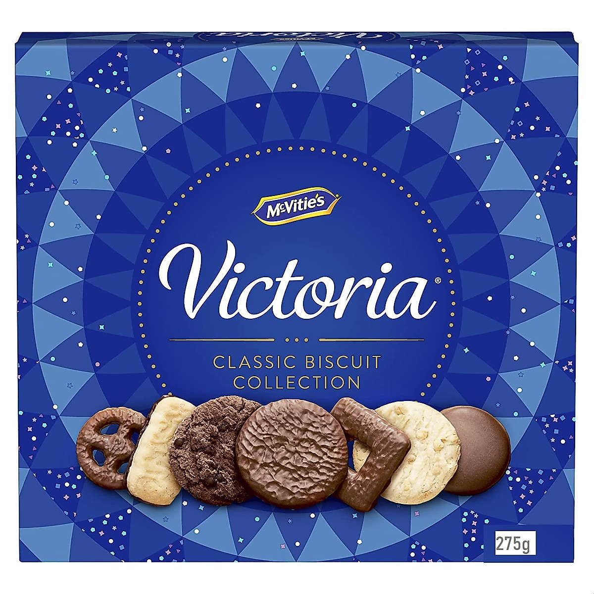 McVities Victoria Finest Biscuit Selection 275g (Pack of 1)