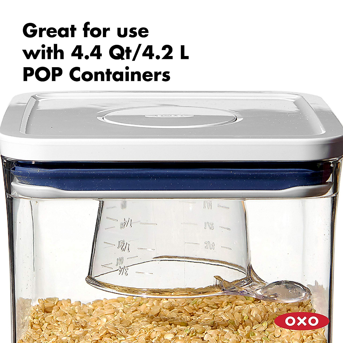 NEW OXO Good Grips POP Container Rice Measuring Cup