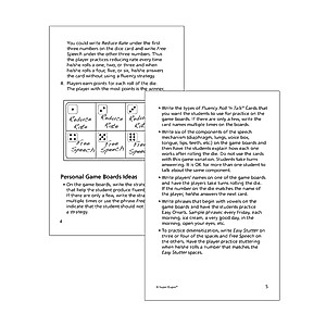 Super Duper Publications | Fluency Roll 'n Talk® Open-Ended Dice Game | Educational Learning Resource for Children