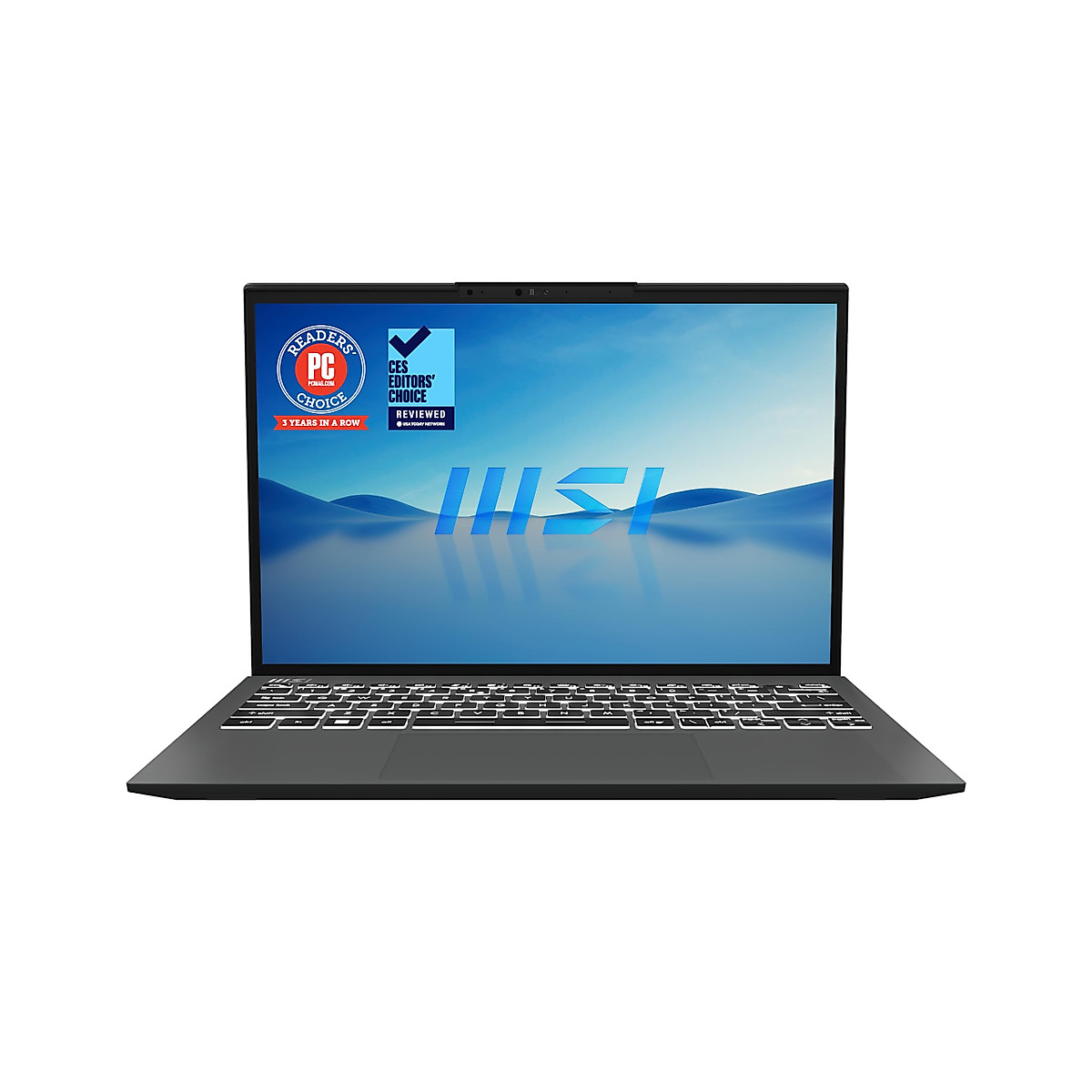 MSI Prestige 13 EVO 13.3" FHD+ Laptop: Intel Core i7-1360P, Intel Iris Xe, 32GB DDR5, 1TB NVMe SSD, Thunderbolt 4, HDMI, MicroSD Card Reader, Win 11 Pro: Stellar Gray A13M-050US