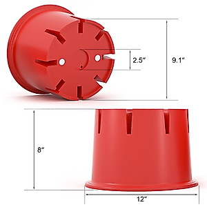 Rophor Trailer Jack Block, RV Jack Blocks for Travel Trailer 5th Wheels Hydraulic Jack, Up to 6,500 lbs, Stabilize Your RV, Trailer, Camper Pack of 2 with Carrying Bag