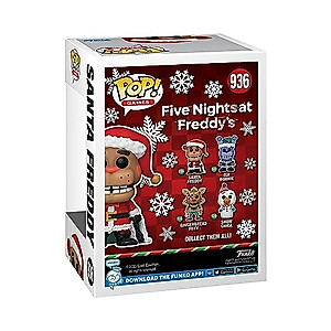 Funko Pop! Games: Five Nights at Freddy's Holiday - Freddy Fazbear