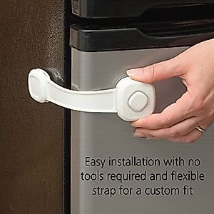 Safety 1st Room Solutions: No-Tools Baby Proof Kitchen Safety Kit - Includes Plug Protectors, Stove Knob Covers, Cabinet, Drawer, and Appliance Locks