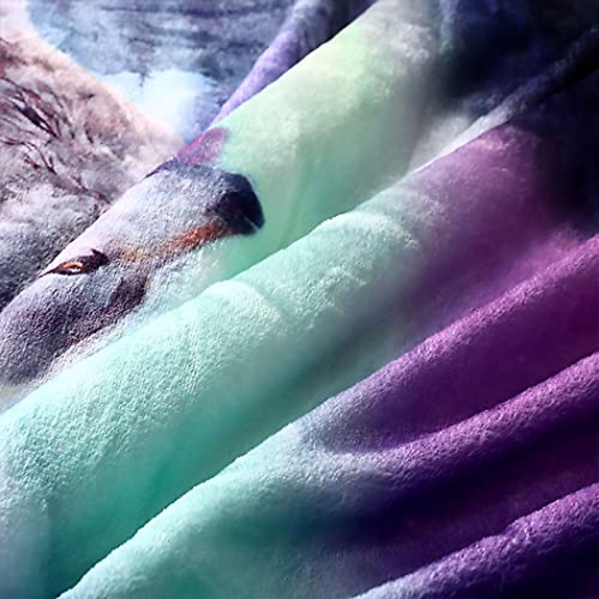 TSlook 60x80 Blankets Tree Camo Camouflage Real Froest Woodland Lightweight Warm Luxury Throw Blanket Bed Super Soft Couch Sofa Kids Adults