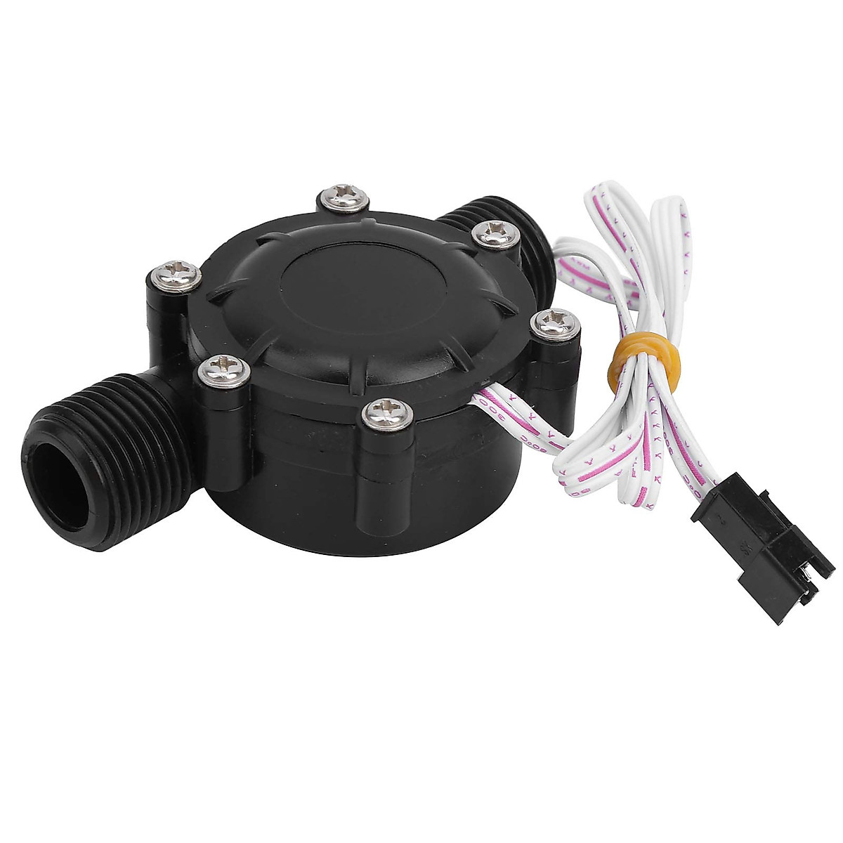 Kadimendium 3 Phase Hydro Generator AC 0-20V Multipurpose Water Turbine Generator Brushless Waterproof Water Flow Generator for Shower Head