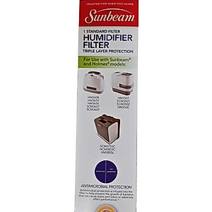 Holmes HWF75PDQ-U Wick Humidifier Filter , White