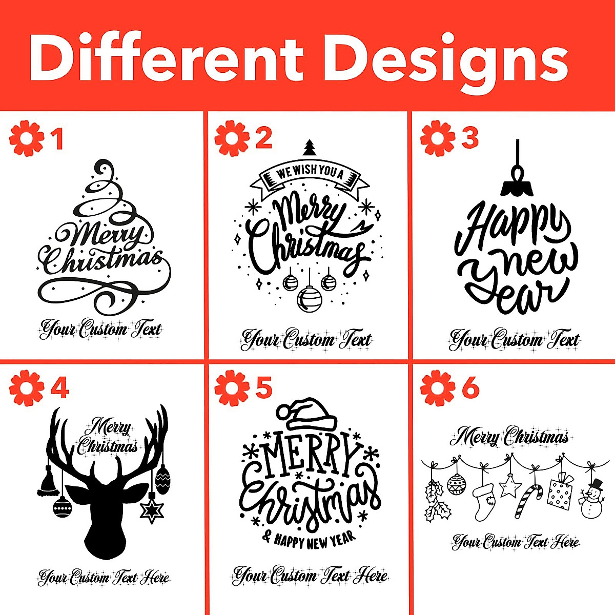 Merry Christmas Cutting Board, Personalized Christmas Decoration Board, Gift for Mom,Grandma, Couples, Unique Gift For Holiday Season, Customize Cutting Board