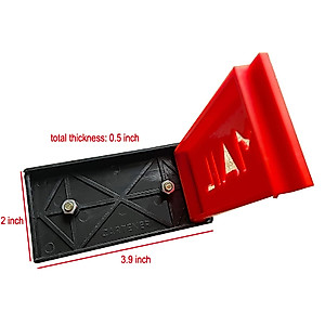 Mailbox Flags for Brick mailboxes | Mailbox Flag Replacement kit | Mailbox Red Flag | Mailbox Alert Flag | Mailbox Red Flag Replacement