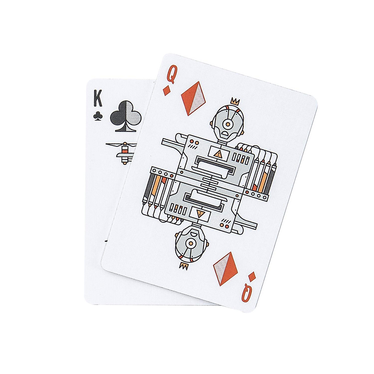 Stellar Factory Deck of Robots: A Playing Card Deck Featuring Restless Robots