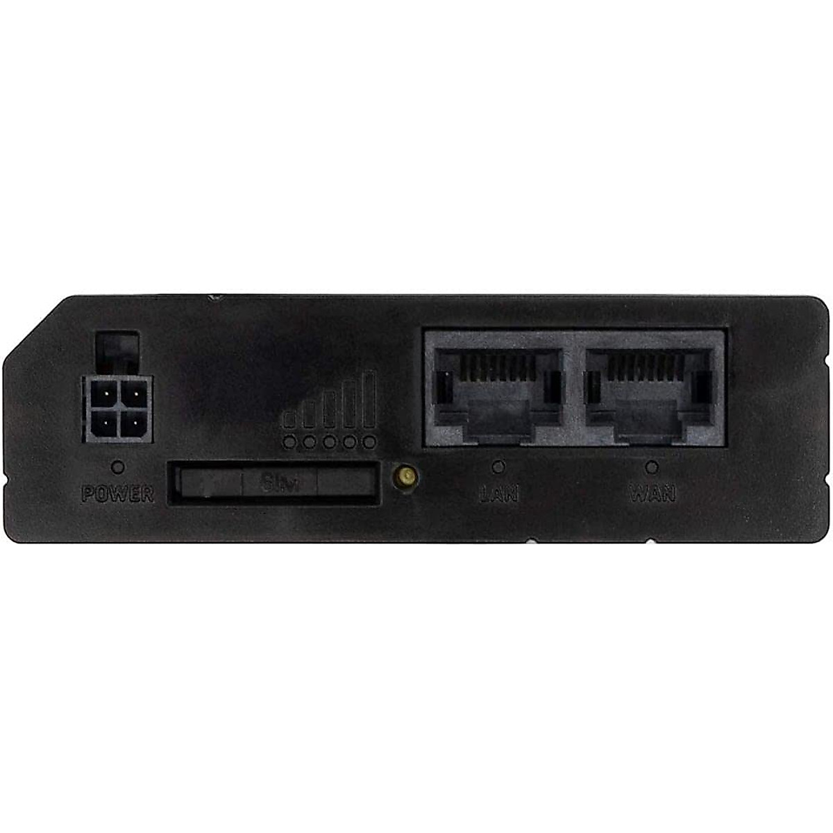 Teltonika RUT24002U000 Model RUT240 Industrial 3G/4G LTE Cellular Router for Verizon; Automatic Switch to Available Backup Connection; Wireless Access Point with Hotspot Functionality