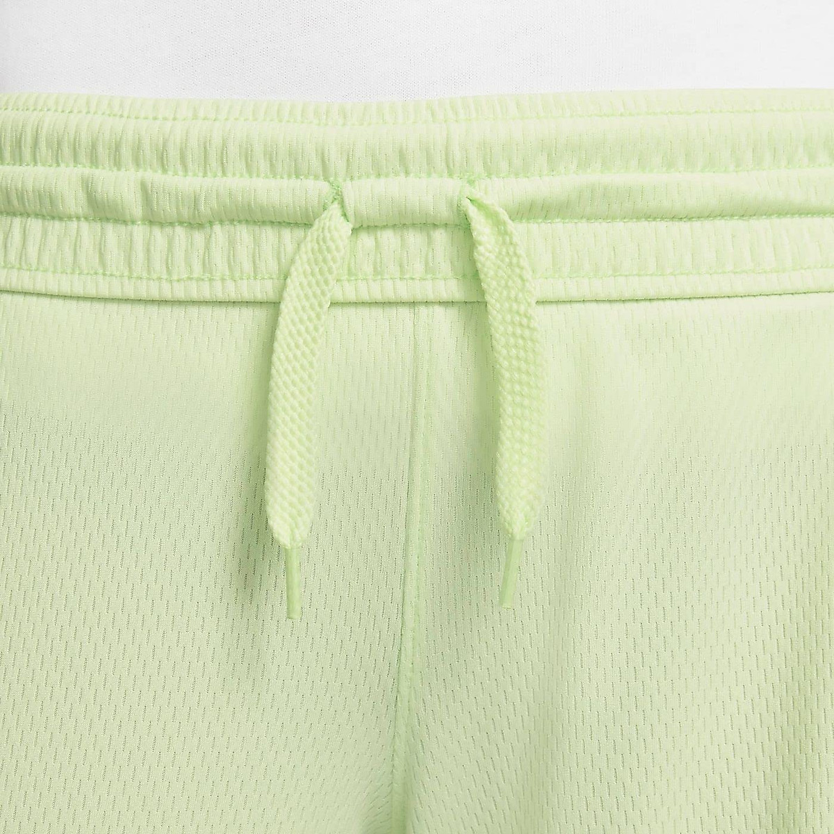Fly Crossover Girls Training Shorts Big Kids Size Medium Color Lime Ice and White