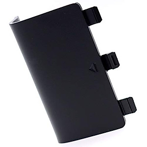 Deal4GO Replacement Battery Cover Back Holder Case for Xbox one Wireless Controller 1-Pack (Black)