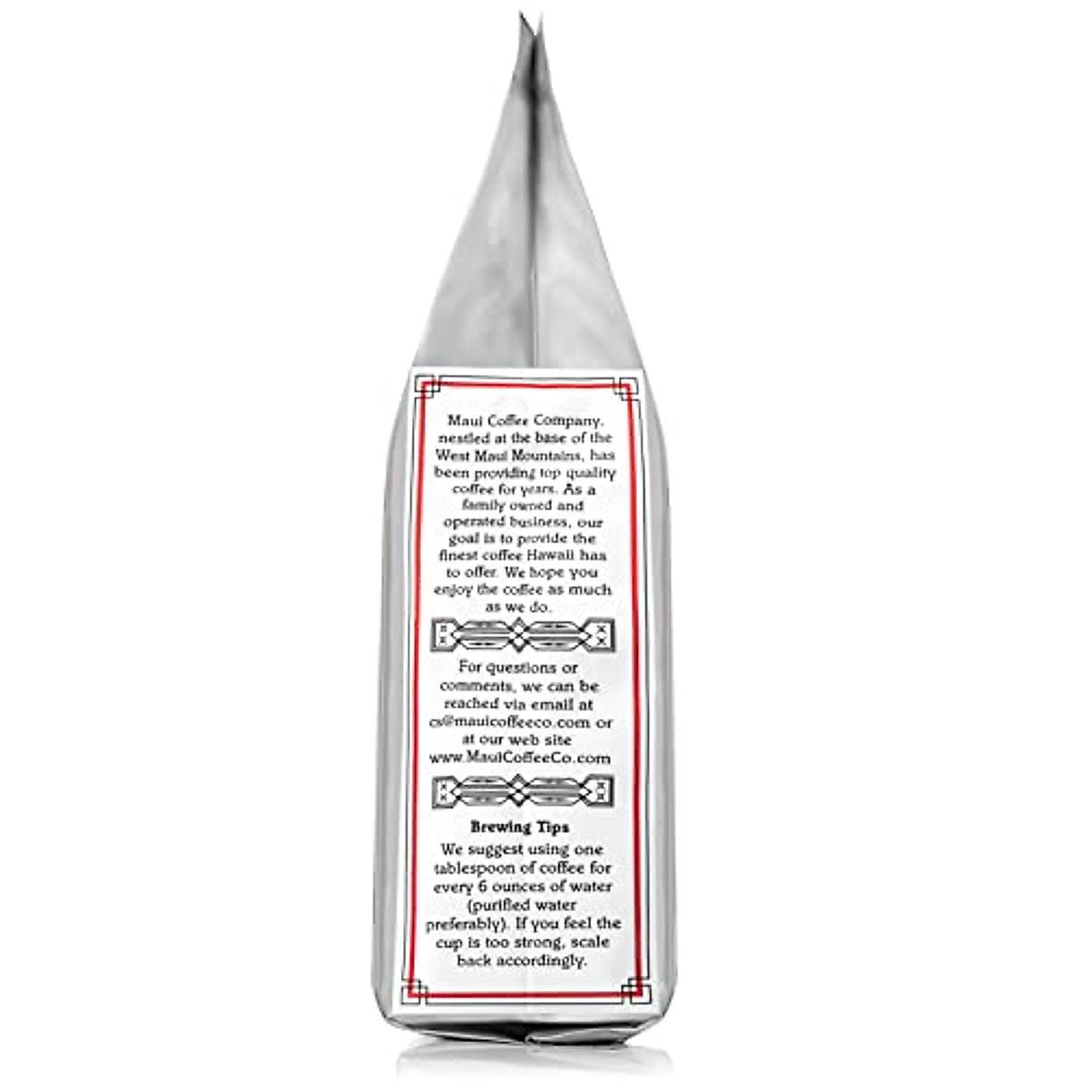 Maui Coffee Company, Maui Blend Chocolate Macadamia Nut coffee, 7 oz. - Ground