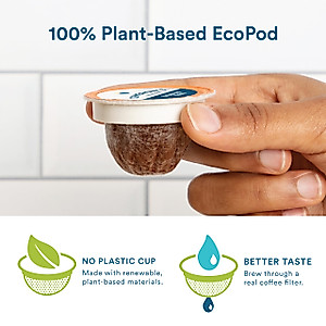 Cameron's Coffee Single Serve Pods, Jamaican Blend, 12 Count (Pack of 6)