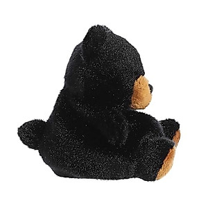 Aurora® Adorable Palm Pals™ Sleepy Bear™ Stuffed Animal - Pocket-Sized Play - Collectable Fun - Black 5 Inches
