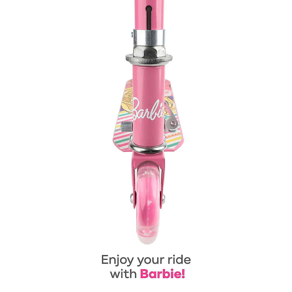 Folding Scooter for Kids - Easy & Portable Fold-N-Carry Design, Ultra-Lightweight, Comfortable & Safe, Durable & Easy to Ride