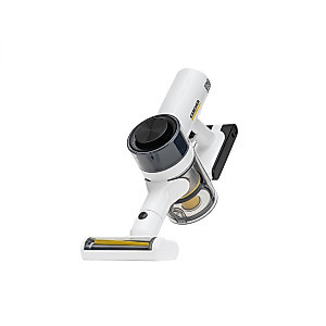 Kärcher - VCN 4 Cordless Stick Vacuum - 450 W Motor - LCD Display - 3 Power Levels - 71 Minute Runtime - With Accessories,White