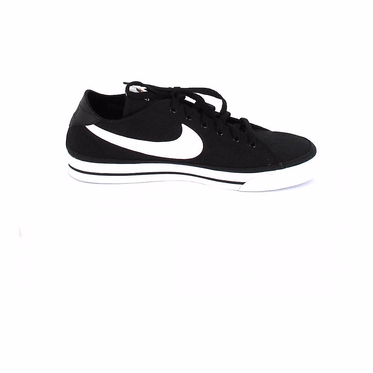 NIKE Men's Gymnastics Shoes Walking, Black White, 11