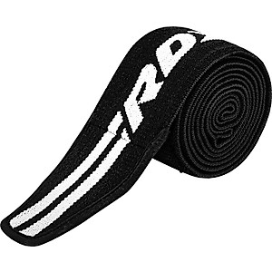 RDX Knee Wraps Pair Weightlifting, IPL USPA Approved, 78” Elasticated Straps for Gym Workout Squats Powerlifting, Compression Support, Men Women WOD Training, Squatting Leg Press Bodybuilding
