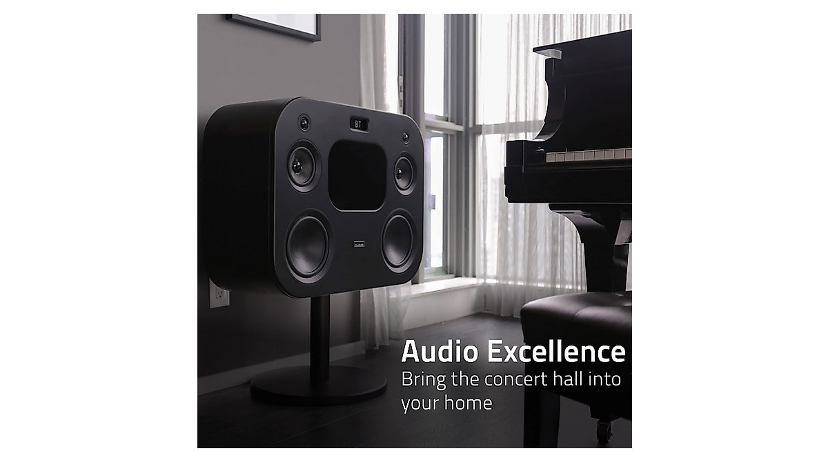 Fluance Fi70 Wireless High Fidelity Music System