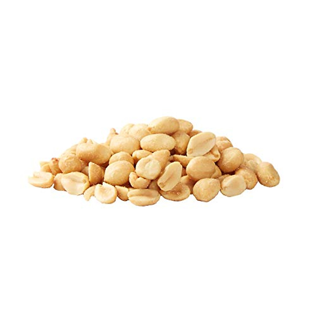 Amazon Brand - Happy Belly Roasted and Salted Peanuts, 44 ounce (Pack of 1)