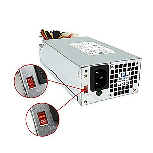 S-Union 220W Power Supply Compatible with Dell Inspiron 3647 660s Replacement for Acer X1420 X3400 eMachines Gateway Series Delta DPS-220UB A Liteon L220AS-00 L220NS-00 PS-5221-03DF R82HS 650WP P3JW1